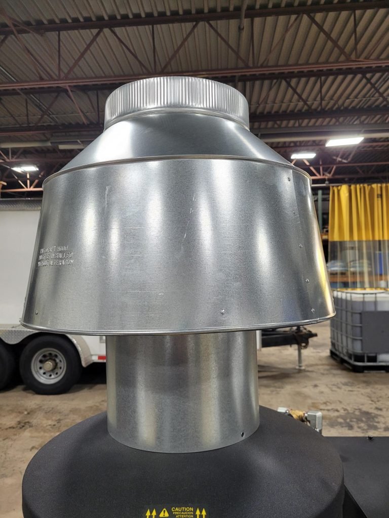 Draft Diverter - Wisconsin Steam