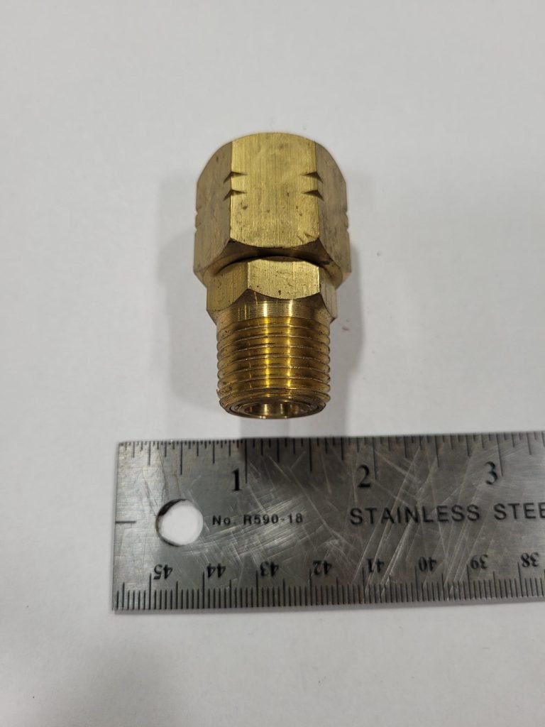 1/2" High Pressure Swivel - Wisconsin Steam