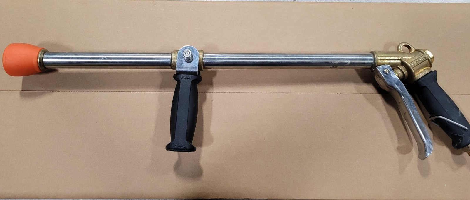 21" Wand with Gun #5 Nozzle - Wisconsin Steam